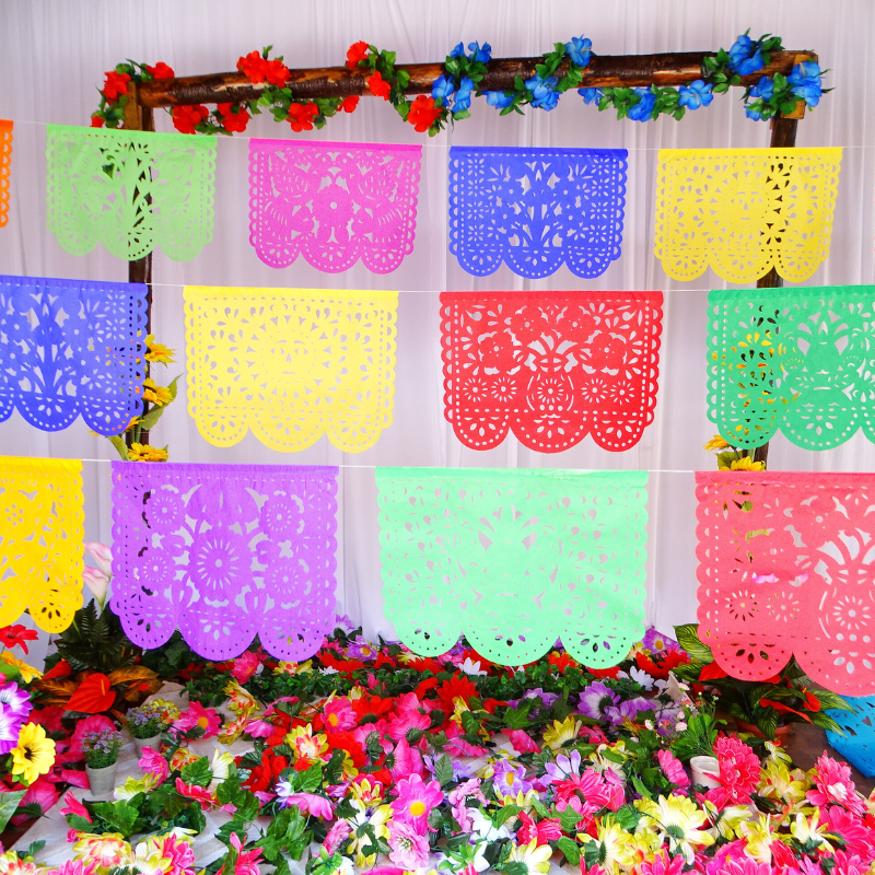 Mexican Papel Picado Banners | FiestaConnect – FIESTACONNECT