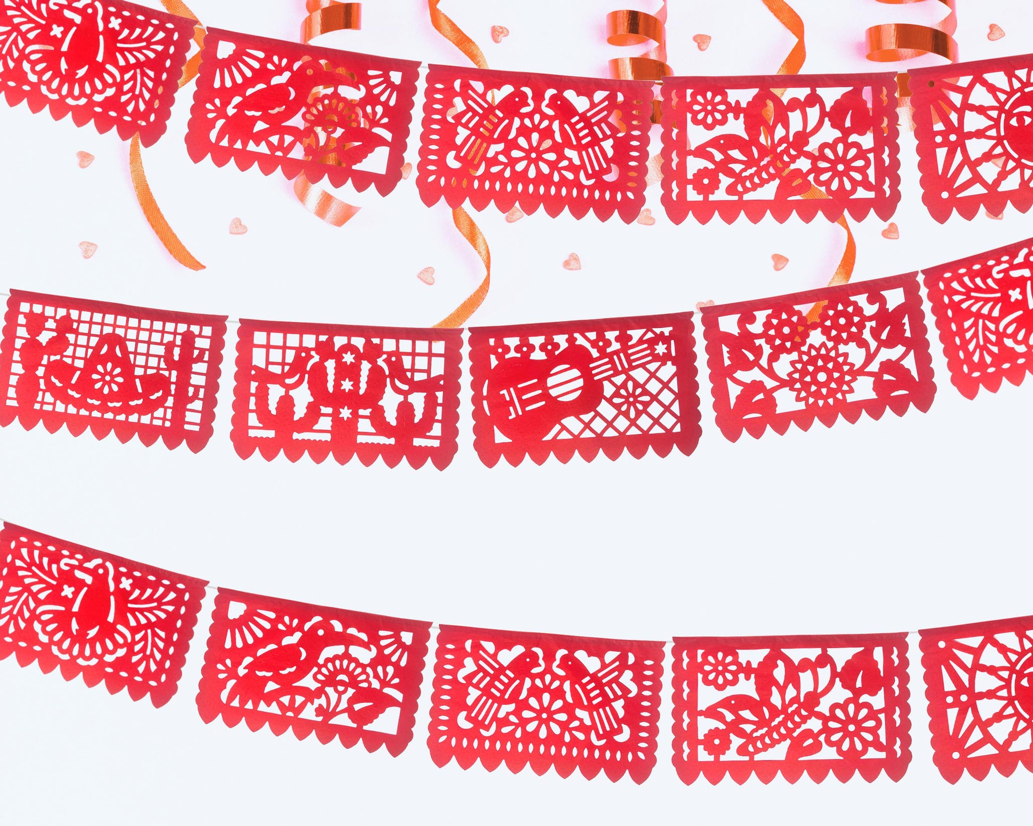 Mexican Papel Picado Clip Art Mexican Papel Picado Paper Flag Hi Res