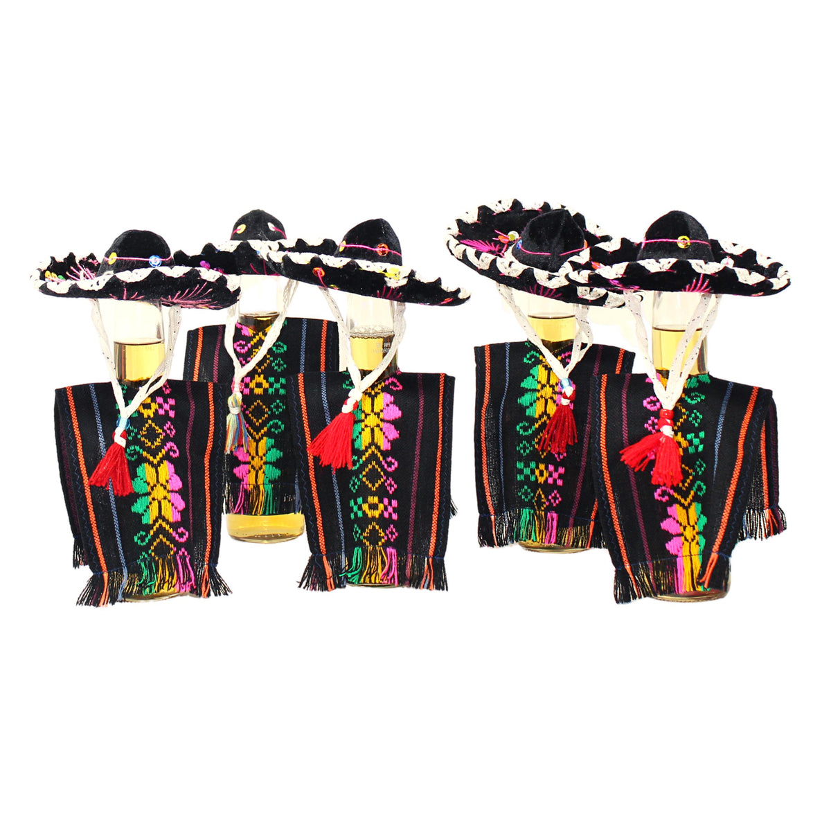Authentic Small Sombreros in Black | FiestaConnect – FIESTACONNECT