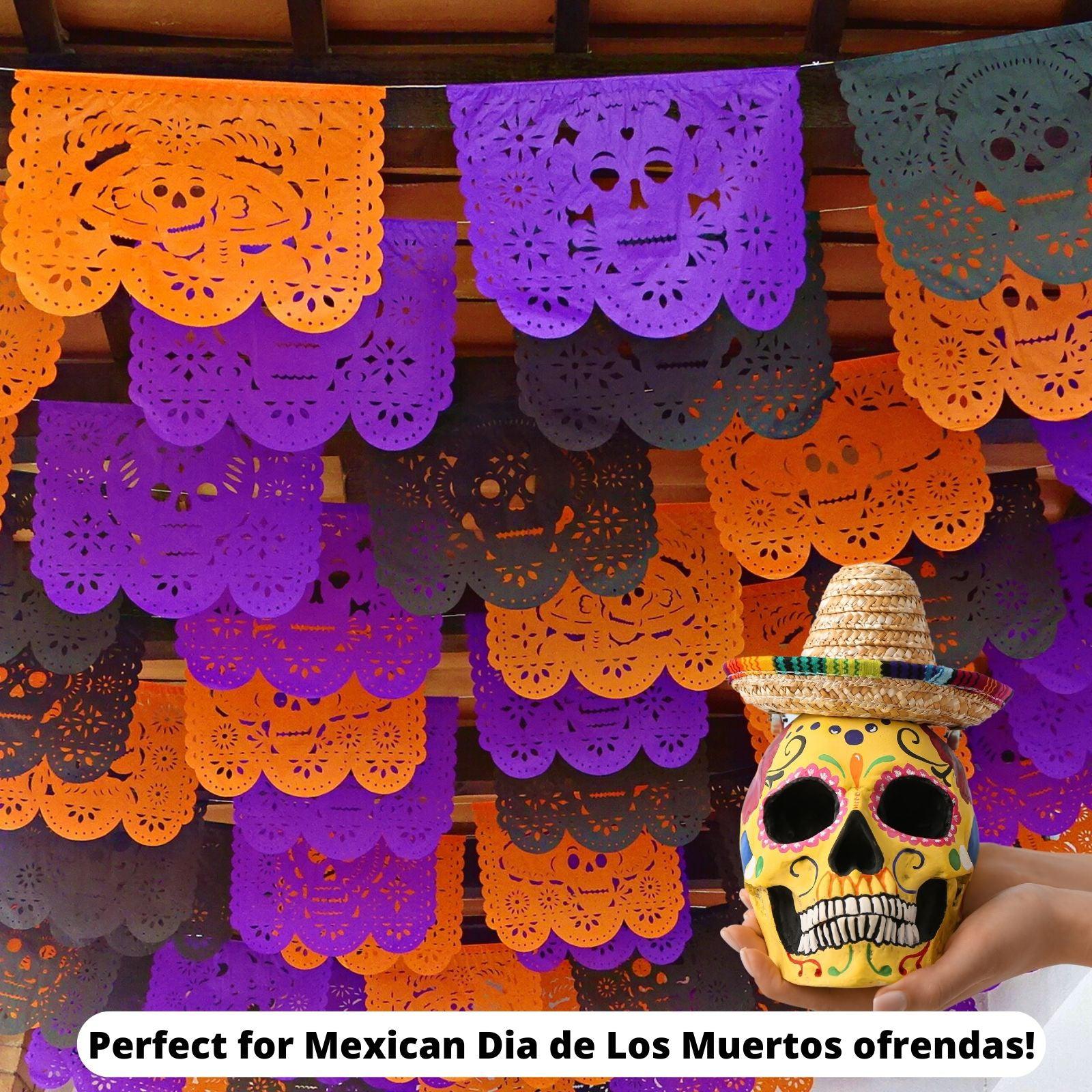 Dia De Los Muertos Paper Decorations