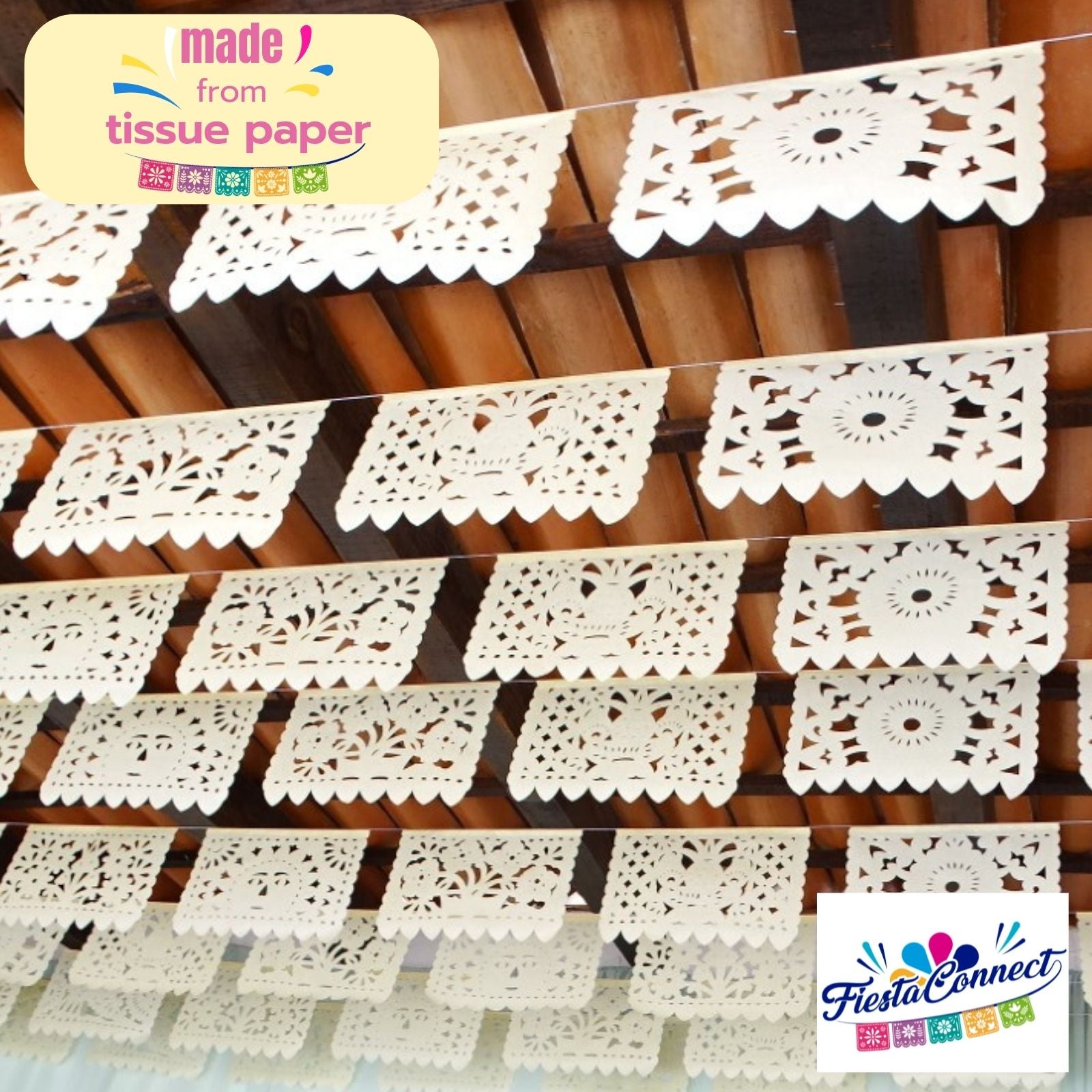 Mexican Paper Streamers Papel Picado