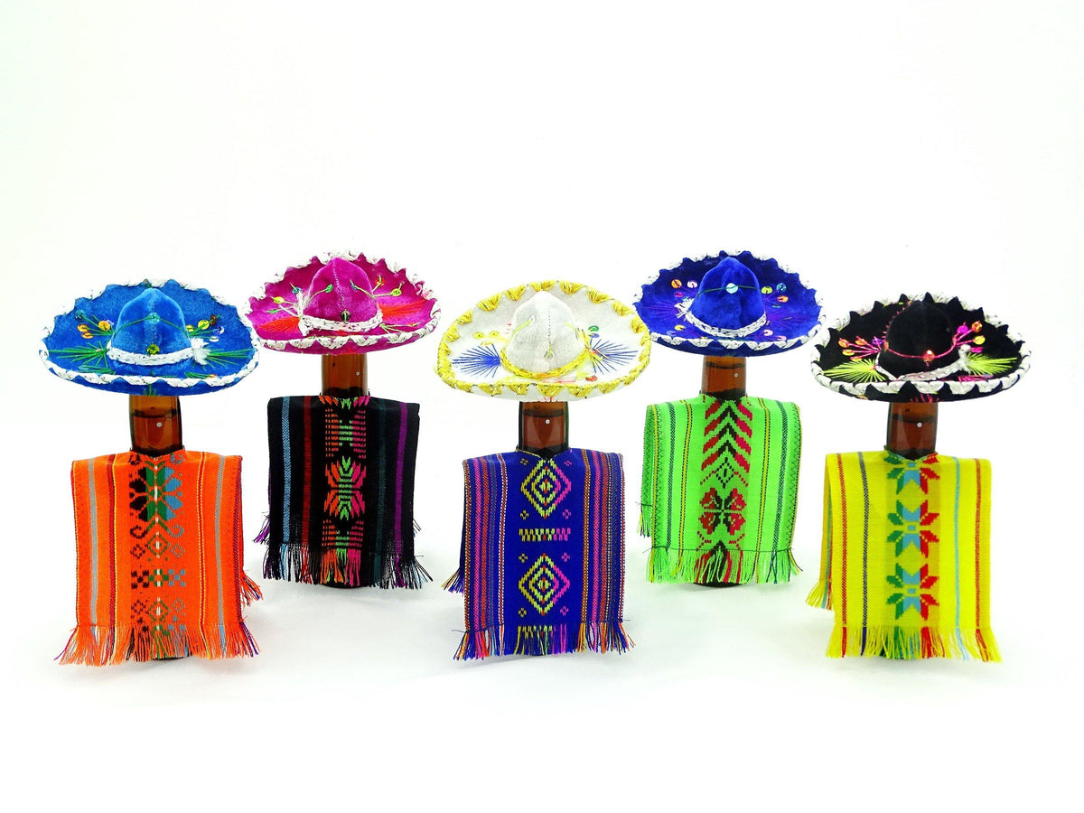 Authentic Fiesta Bottle Covers in Assorted Colors (10 Pack) – FIESTACONNECT
